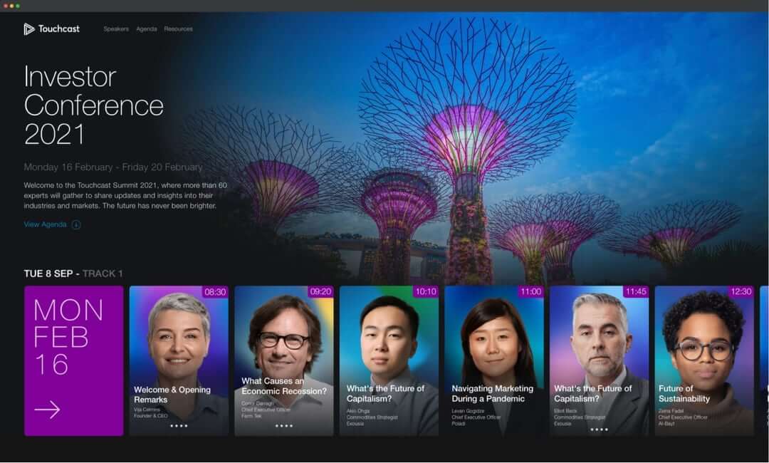 About Touchcast | Virtual, Hybrid, and Metaverse Events